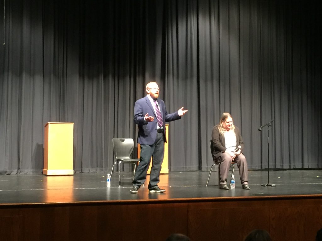 Activists share stories of growing up transgender during talk at ...